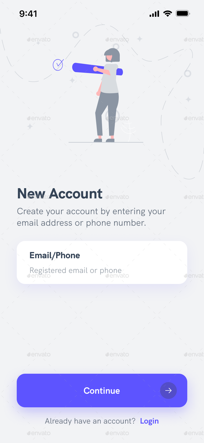 EduSmart E-learning UI Kit, Web Elements | GraphicRiver